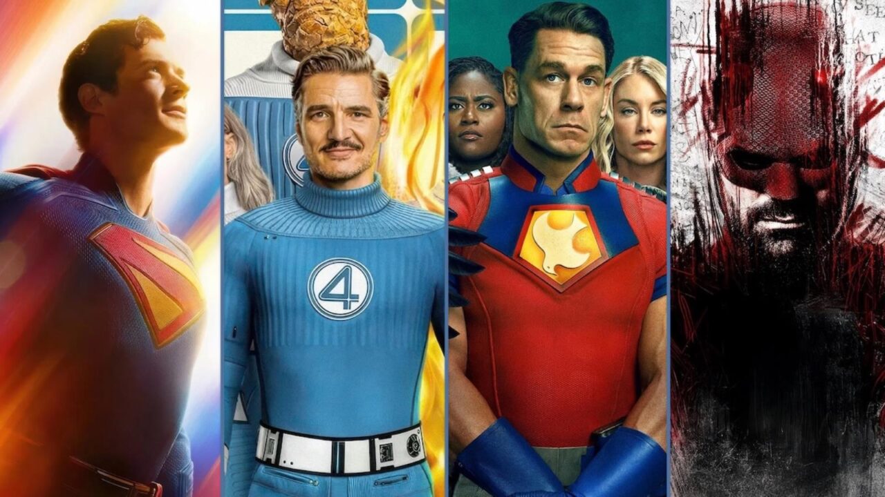 2025’s Marvel Studios And DC Studios Superhero Live-Action Movies & TV ...